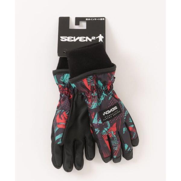 『タイムセール実施中』ZOZO問い合わせ番号:103085909ショップ:Kappa/FILA，カッパ/フィラブランド:SEVEN2，セブンツー商品名:総柄スノーグローブカテゴリ:ファッション雑貨>手袋ブランド品番:144150素材:...