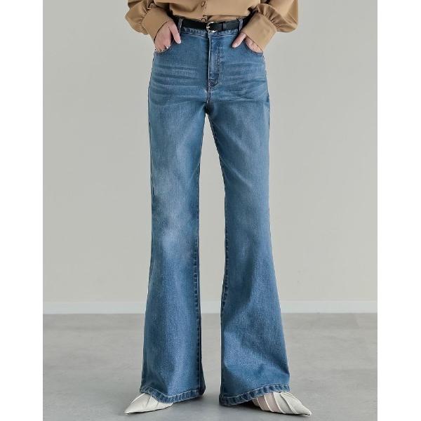 ZOZO問い合わせ番号:103085976ショップ:Re:EDIT，リエディブランド:Re:EDIT，リエディ商品名:[DENIM COLLECTION][2026S/S COLLECTION][低身長/高身長/大きいサイズ有]ストレッチデ...