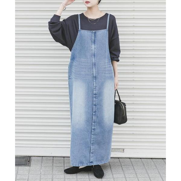 『セール実施中』ZOZO問い合わせ番号:103086069ショップ:ITEMS URBAN RESEARCH，アイテムズ アーバンリサーチブランド:ITEMS URBANRESEARCH，アイテムズ アーバンリサーチ商品名:デニムキャミワン...