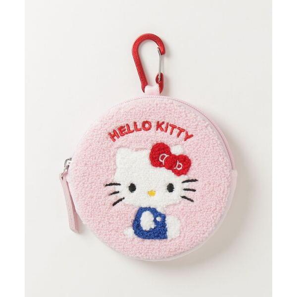 ZOZO問い合わせ番号:103086143ショップ:Lafayette，ラファイエットブランド:sanrio，サンリオ，Lafayette，ラファイエット商品名:サンリオ ハローキティ - サークルサガラポーチ 【CIRCLE SAGARA...