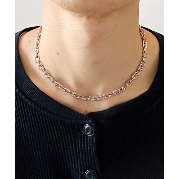 『タイムセール実施中』ZOZO問い合わせ番号:103086161ショップ:BEATJIVE，ビートジャイブブランド:BEATJIVE，ビートジャイブ商品名:ショートチェーン リンクチェーン ネックレス シルバー ステンレス メンズ レディー...