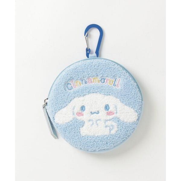 ZOZO問い合わせ番号:103086246ショップ:Lafayette，ラファイエットブランド:sanrio，サンリオ，Lafayette，ラファイエット商品名:サンリオ シナモロール - サークルサガラポーチ 【CIRCLE SAGARA...