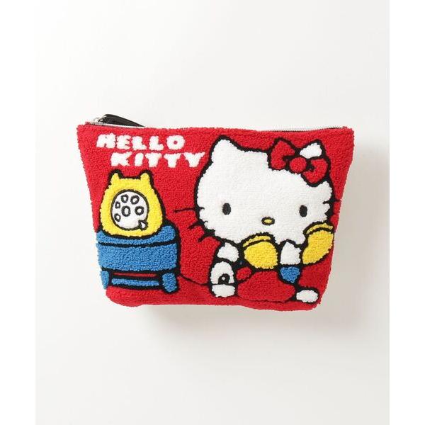 ZOZO問い合わせ番号:103086394ショップ:Lafayette，ラファイエットブランド:sanrio，サンリオ，Lafayette，ラファイエット商品名:サンリオ ハローキティ - サガラポーチ 【SAGARA POUCH HELL...
