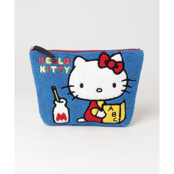 ZOZO問い合わせ番号:103086403ショップ:Lafayette，ラファイエットブランド:sanrio，サンリオ，Lafayette，ラファイエット商品名:サンリオ ハローキティ - サガラポーチ 【SAGARA POUCH HELL...