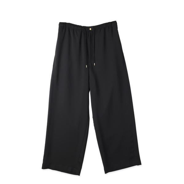 ZOZO問い合わせ番号:103086406ショップ:CULLNI，クルニブランド:CULLNI，クルニ商品名:Airy Cloth Extra Wide Drawstring Pantカテゴリ:パンツ>スラックスブランド品番:26-S...