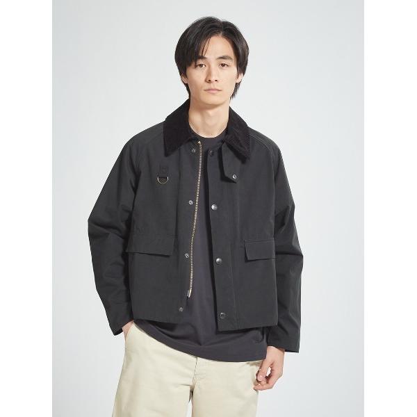 ZOZO問い合わせ番号:103086444ショップ:Barbour，バブアーブランド:Barbour，バブアー商品名:【SPEY / スペイ】ピーチスキン コットン ショートレングスブルゾン（オーバーサイズフィット）カテゴリ:ジャケット/ア...