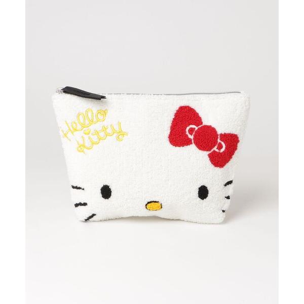 ZOZO問い合わせ番号:103086458ショップ:Lafayette，ラファイエットブランド:sanrio，サンリオ，Lafayette，ラファイエット商品名:サンリオ ハローキティ - サガラポーチ 【SAGARA POUCH HELL...