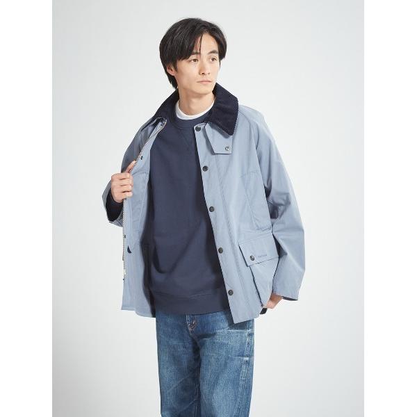 ZOZO問い合わせ番号:103086511ショップ:Barbour，バブアーブランド:Barbour，バブアー商品名:【BEDALE / ビデイル】ピーチスキン コットン ブルゾン（オーバーサイズフィット）カテゴリ:ジャケット/アウター&g...
