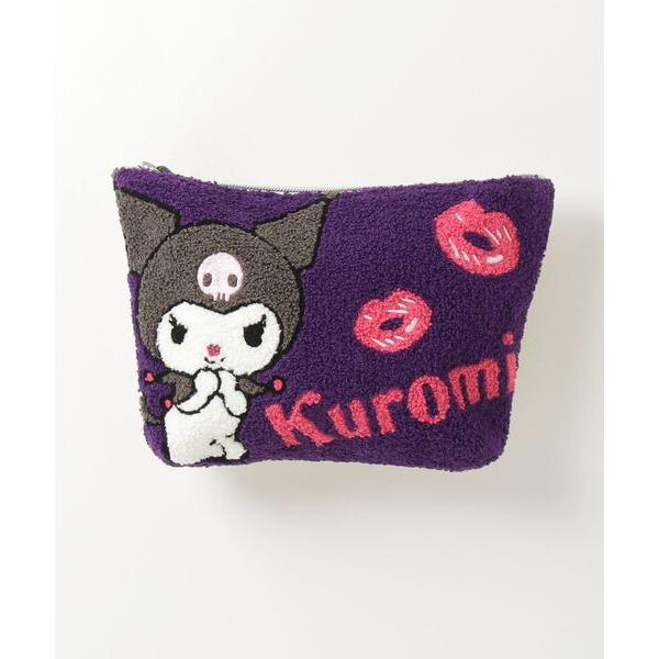 ZOZO問い合わせ番号:103086512ショップ:Lafayette，ラファイエットブランド:sanrio，サンリオ，Lafayette，ラファイエット商品名:サンリオ クロミ - サガラポーチ 【SAGARA POUCH KUROMI ...
