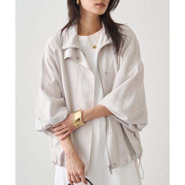 『タイムセール実施中』ZOZO問い合わせ番号:103086693ショップ:LOUNGEDRESS，ラウンジドレスブランド:LOUNGEDRESS，ラウンジドレス商品名:メランジギマスタンドブルゾンカテゴリ:ジャケット/アウター>ブルゾ...