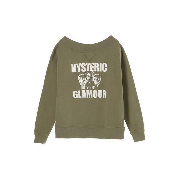 ZOZO問い合わせ番号:103086712ショップ:HYSTERIC GLAMOUR，ヒステリックグラマーブランド:HYSTERIC GLAMOUR，ヒステリックグラマー商品名:EVIL SKULL スウェットカテゴリ:トップス>スウ...
