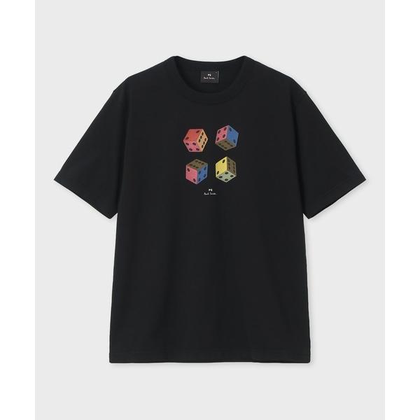 ZOZO問い合わせ番号:103086724ショップ:Paul Smith，ポール・スミスブランド:PS Paul Smith，ピーエスポールスミス商品名:Dice” Tシャツ / 162550 220Xカテゴリ:トップス>Tシャツ/カ...
