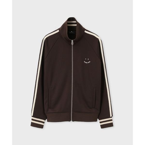 ZOZO問い合わせ番号:103086728ショップ:Paul Smith，ポール・スミスブランド:PS Paul Smith，ピーエスポールスミス商品名:Happy” トラックジャケット / 162513 688Zカテゴリ:ジャケット/アウ...
