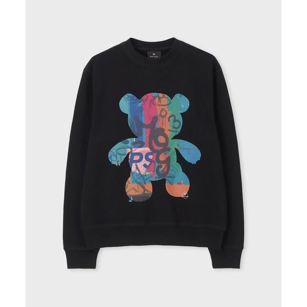 ZOZO問い合わせ番号:103086738ショップ:Paul Smith，ポール・スミスブランド:PS Paul Smith，ピーエスポールスミス商品名:Graffiti Bear” スウェット / 162564 191Zカテゴリ:トップス...