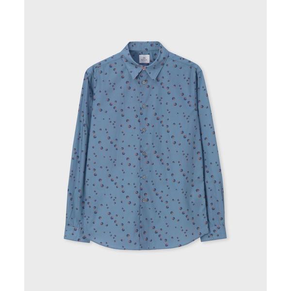 ZOZO問い合わせ番号:103086739ショップ:Paul Smith，ポール・スミスブランド:PS Paul Smith，ピーエスポールスミス商品名:Dice” カジュアルシャツ / 162305 149Tカテゴリ:トップス>シャ...