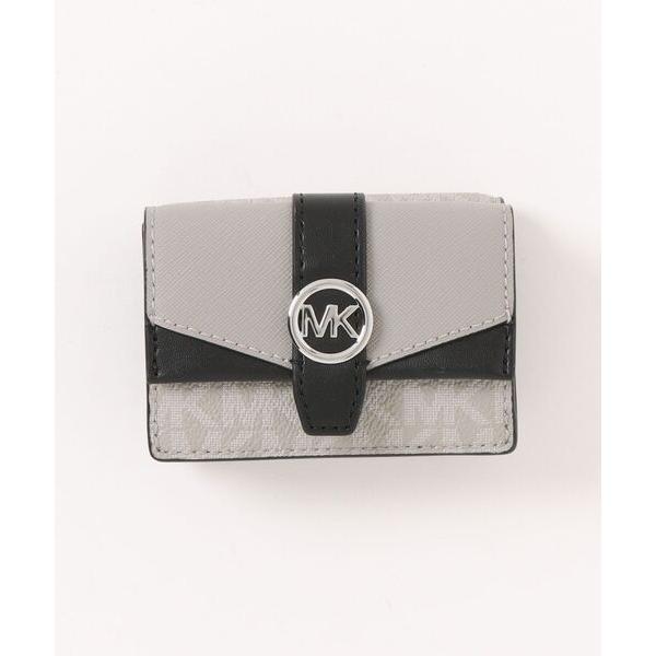 『セール実施中』ZOZO問い合わせ番号:103086778ショップ:MICHAEL KORS，マイケル・コースブランド:MICHAEL KORS，マイケルコース商品名:GREENWICH トライフォールド フラップ ウォレット エクストラス...