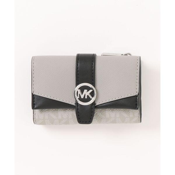『セール実施中』ZOZO問い合わせ番号:103086779ショップ:MICHAEL KORS，マイケル・コースブランド:MICHAEL KORS，マイケルコース商品名:GREENWICH フラップ キーケース スモールカテゴリ:財布/小物&...