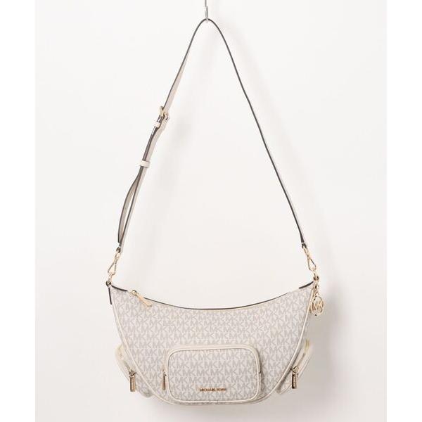 『セール実施中』ZOZO問い合わせ番号:103086803ショップ:MICHAEL KORS，マイケル・コースブランド:MICHAEL KORS，マイケルコース商品名:MERRITT コンバーチブル ポケット ショルダー ミディアム - M...