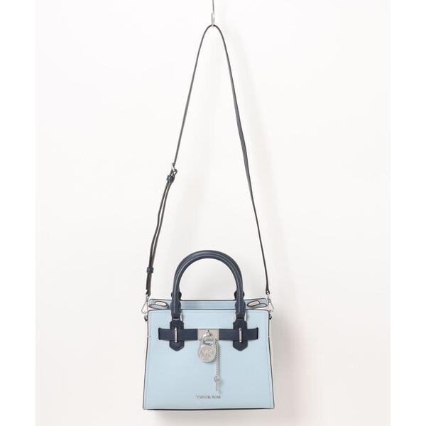 『セール実施中』ZOZO問い合わせ番号:103086844ショップ:MICHAEL KORS，マイケル・コースブランド:MICHAEL KORS，マイケルコース商品名:HAMILTON サッチェル スモールカテゴリ:バッグ>ハンドバッ...