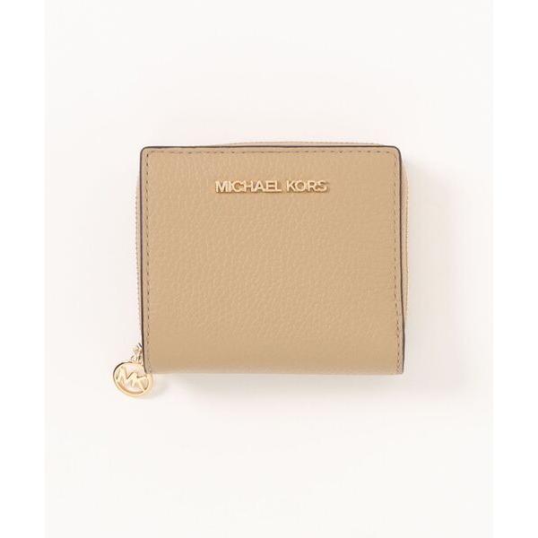 『セール実施中』ZOZO問い合わせ番号:103086848ショップ:MICHAEL KORS，マイケル・コースブランド:MICHAEL KORS，マイケルコース商品名:JET SET TRAVEL ジップ チャーム ウォレット ミディアムカ...