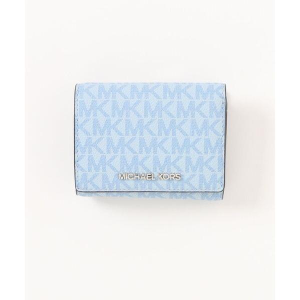 『セール実施中』ZOZO問い合わせ番号:103086872ショップ:MICHAEL KORS，マイケル・コースブランド:MICHAEL KORS，マイケルコース商品名:JET SET TRAVEL コンパクト ウォレット ミディアム - M...