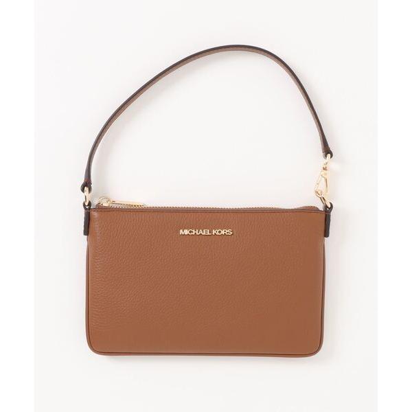 『セール実施中』ZOZO問い合わせ番号:103086876ショップ:MICHAEL KORS，マイケル・コースブランド:MICHAEL KORS，マイケルコース商品名:JET SET TRAVEL SM CONV POUCH WRISTLE...