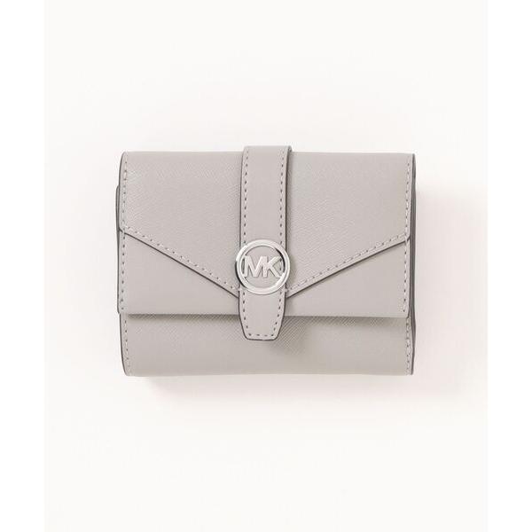 『セール実施中』ZOZO問い合わせ番号:103086879ショップ:MICHAEL KORS，マイケル・コースブランド:MICHAEL KORS，マイケルコース商品名:GREENWICH エンベロープ トライフォールド ウォレット ミディア...