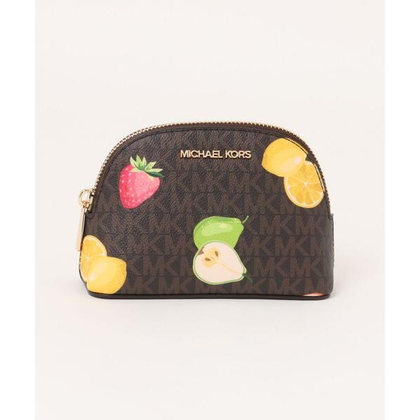 ZOZO問い合わせ番号:103086900ショップ:MICHAEL KORS，マイケル・コースブランド:MICHAEL KORS，マイケルコース商品名:JET SET TRAVEL MD TRAVEL POUCH ポーチカテゴリ:財布/小物...