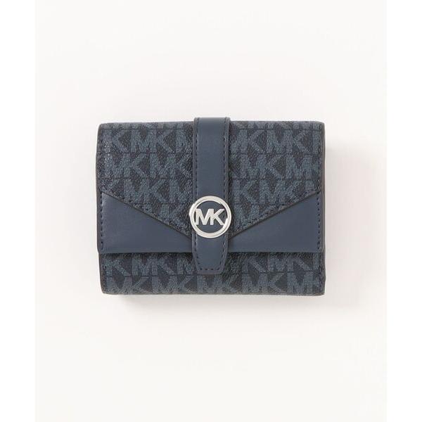 『セール実施中』ZOZO問い合わせ番号:103086904ショップ:MICHAEL KORS，マイケル・コースブランド:MICHAEL KORS，マイケルコース商品名:GREENWICH MD ENV TRIFOLD ウォレットカテゴリ:財...