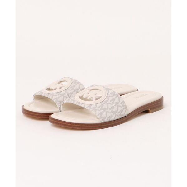 『セール実施中』ZOZO問い合わせ番号:103086907ショップ:MICHAEL KORS，マイケル・コースブランド:MICHAEL KORS，マイケルコース商品名:CARISSA CUT OUT SLIDE サンダルカテゴリ:シューズ&...