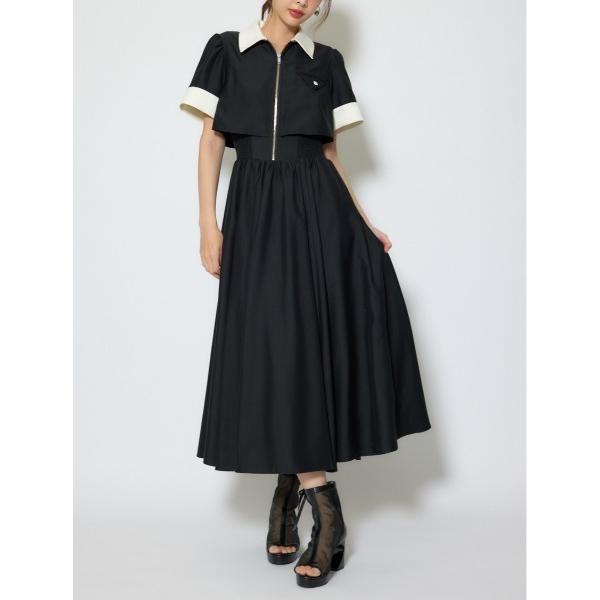 ZOZO問い合わせ番号:103087074ショップ:rienda，リエンダブランド:rienda，リエンダ商品名:バストディティールフレアワンピース 春服  夏服カテゴリ:ワンピース/ドレス>シャツワンピースブランド品番:110JS5...