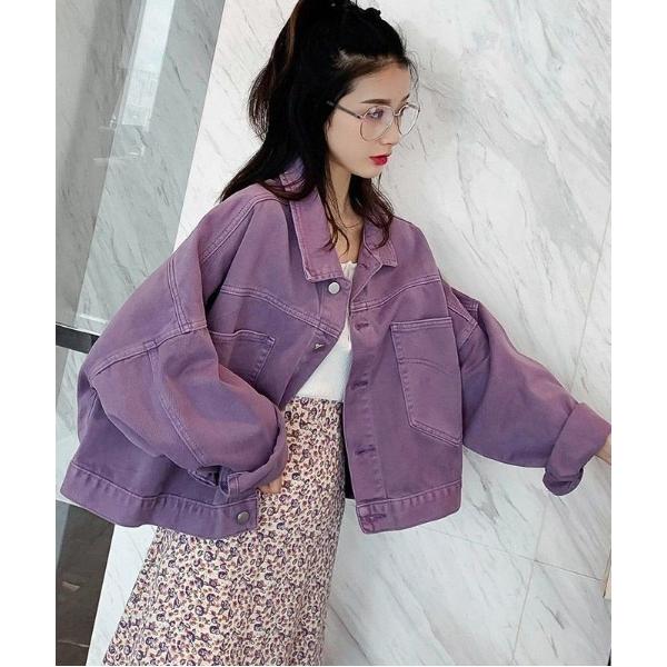 『セール実施中』参考価格：4，400円発売時期：2024年08月コンディション：B（目立つ使用感なし）使用感が少ない、または気にならないアイテム全体的：汚れ参考商品名：【 B’day / ビーデー 】レディース ショート丈 デニム ジャケッ...