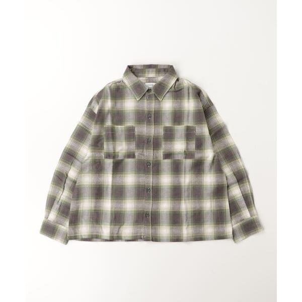 『タイムセール実施中』参考価格：3，300円発売時期：2025年09月コンディション：A（使用感なし）数回使用した程度で使用感が感じられないアイテム参考商品名：オンブレチェック シャツ / キッズ  100cm-160cm参考品番：3811...