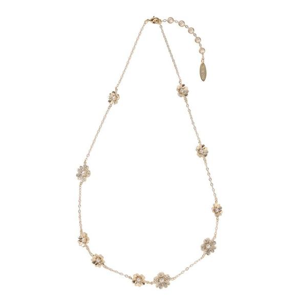 『セール実施中』参考価格：15，400円発売時期：2022年03月コンディション：D（傷・汚れあり）傷や汚れがあるが使用には問題ないアイテム装飾部分：破損参考商品名：メタルフラワー ネックレス参考品番：W5V11720XX__【商品に関する...