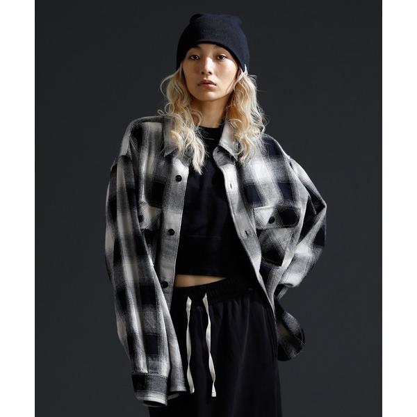 『セール実施中』参考価格：7，700円発売時期：2024年11月コンディション：B（目立つ使用感なし）使用感が少ない、または気にならないアイテム首周り：汚れ参考商品名：先染め起毛オンブレチェックネルシャツ参考品番：CUA2042404A00...