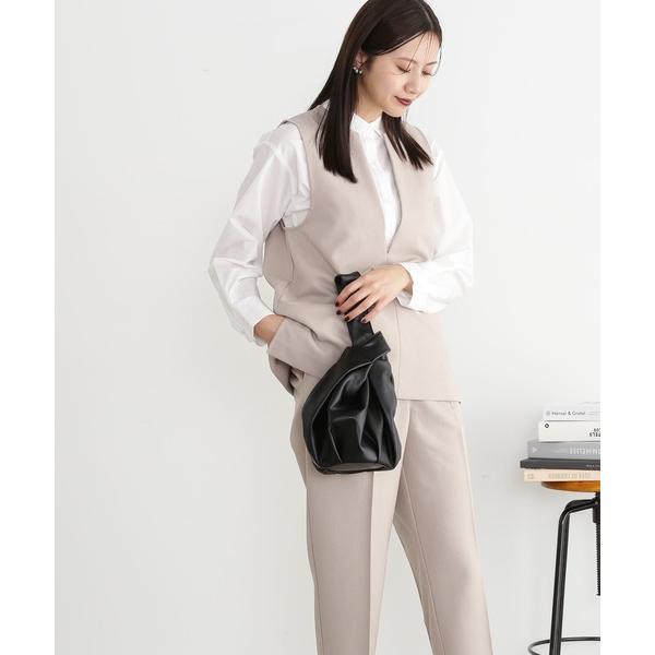 『セール実施中』参考価格：17，600円発売時期：2023年11月コンディション：A（使用感なし）数回使用した程度で使用感が感じられないアイテム参考商品名：◆ＴＲジレセットアップ参考品番：166-4140010【商品に関する注意事項】・こち...