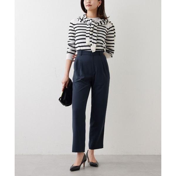 『セール実施中』参考価格：17，600円発売時期：2023年02月コンディション：S（新品同様）タグ付きの未使用、または新品同様のアイテム付属品：タグ参考商品名：ジャージーテーパードパンツ参考品番：GGZ1031202A0003【商品に関す...