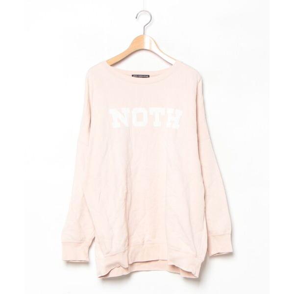 『タイムセール実施中』参考価格：8，250円発売時期：2017年09月コンディション：C（やや使用感あり）使用感があり、やや気になる傷や汚れがあるアイテム全体的：色あせ、毛玉袖口・首周り：汚れ参考商品名：”NOTH”ロゴビッグスウェット参考...