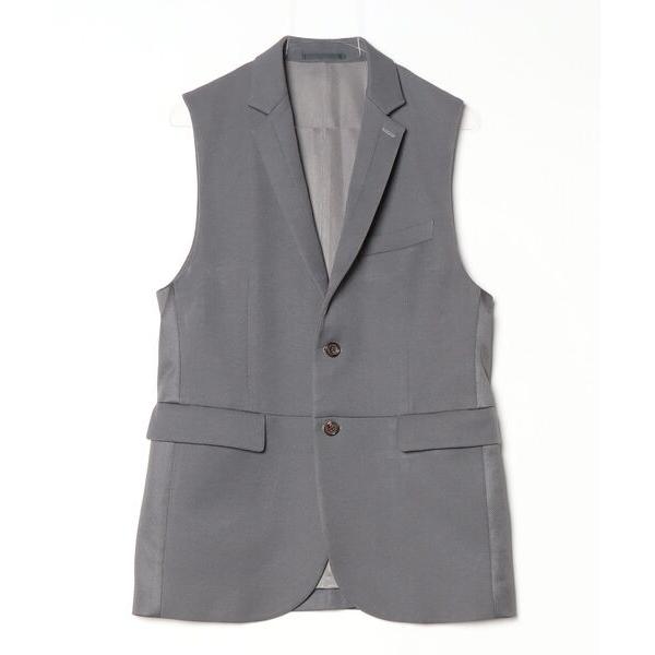 『セール実施中』参考価格：36，300円発売時期：2015年04月コンディション：C（やや使用感あり）使用感があり、やや気になる傷や汚れがあるアイテム首周り：汚れ参考商品名：ENRツイルノースリーブジャケット●●参考品番：712224000...