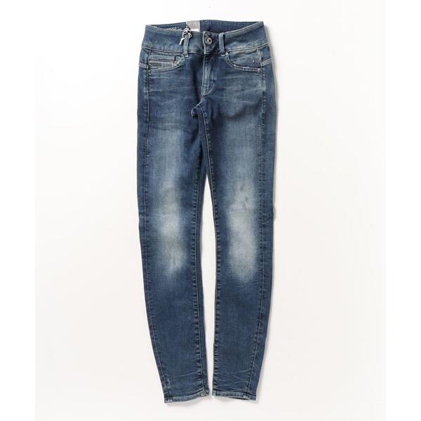 『タイムセール実施中』参考価格：17，600円発売時期：2023年05月コンディション：A（使用感なし）数回使用した程度で使用感が感じられないアイテム参考商品名：MIDGE CODY MID SKINNY JEANS/ローライズスキニージー...