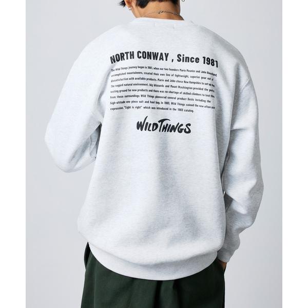 参考価格：8，800円発売時期：2024年10月コンディション：A（使用感なし）数回使用した程度で使用感が感じられないアイテム参考商品名：【WILD THINGS】別注商品 ヒストリーバックプリントトスウェット参考品番：124400120【...