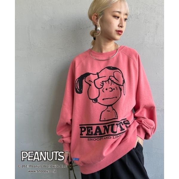 参考価格：6，820円発売時期：2024年10月コンディション：B（目立つ使用感なし）使用感が少ない、または気にならないアイテム全体的：汚れ、色あせ参考商品名：[SEQUENZ/シークエンズ] PEANUTS ヴィンテージライクプリント フ...