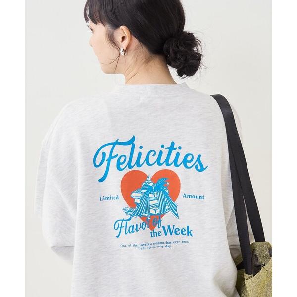 『セール実施中』参考価格：5，995円発売時期：2024年02月コンディション：B（目立つ使用感なし）使用感が少ない、または気にならないアイテム内側：毛玉参考商品名：DESSERT SWEAT SHIRT/デザート スウェット/バックプリン...