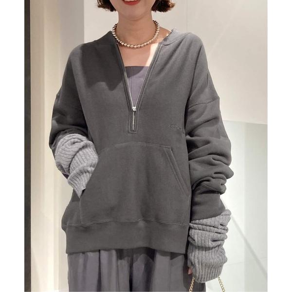 参考価格：15，400円発売時期：2024年08月コンディション：B（目立つ使用感なし）使用感が少ない、または気にならないアイテム袖口・首周り：色あせ参考商品名：≪追加≫Champion/チャンピオン 別注ハーフZIPリバースウィーブ11....