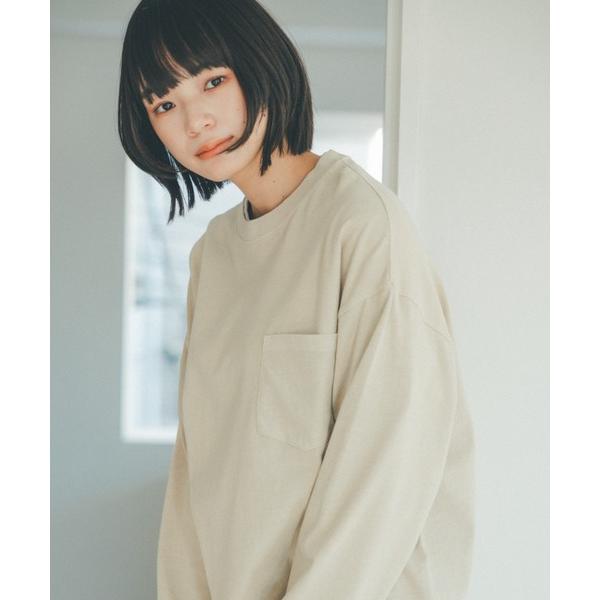 『タイムセール実施中』参考価格：4，400円発売時期：2023年09月コンディション：C（やや使用感あり）使用感があり、やや気になる傷や汚れがあるアイテム全体的：色あせ参考商品名：YOEL - pigment long sleeve tee...