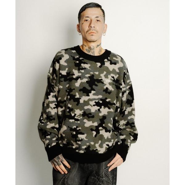 『セール実施中』参考価格：9，900円発売時期：2025年09月コンディション：B（目立つ使用感なし）使用感が少ない、または気にならないアイテム全体的：毛玉参考商品名：Patterned knit参考品番：105-50005【商品に関する注...