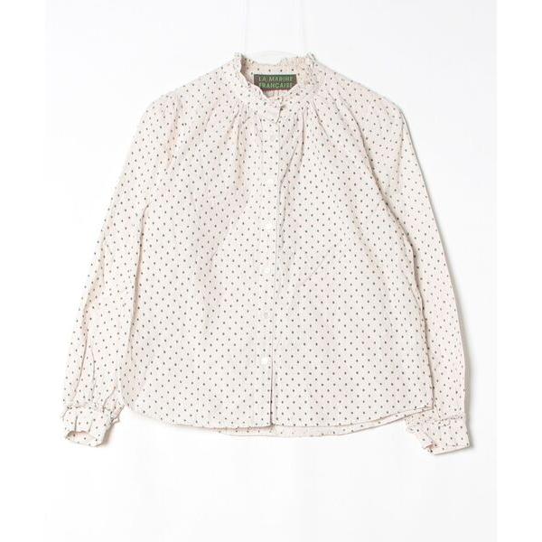 『セール実施中』参考価格：18，480円発売時期：2018年11月コンディション：A（使用感なし）数回使用した程度で使用感が感じられないアイテム参考商品名：カットドビー・LYO/Cブロードフリル付ブラウス参考品番：MFG8711041ZOZ...