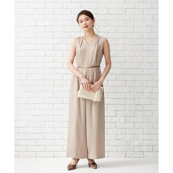 『セール実施中』参考価格：24，200円発売時期：2022年01月コンディション：A（使用感なし）数回使用した程度で使用感が感じられないアイテム参考商品名：サテンVネックオールインワンパーティードレス参考品番：0324-7-00400【商品...