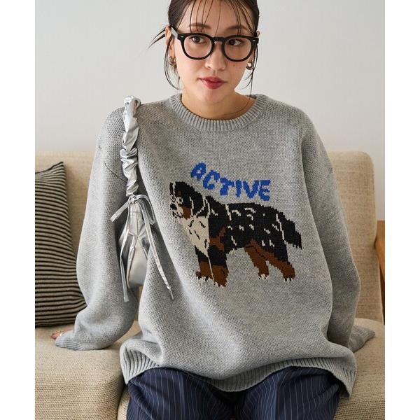 参考価格：4，994円発売時期：2024年11月コンディション：A（使用感なし）数回使用した程度で使用感が感じられないアイテム参考商品名：限定展開　DOG ジャガード ニット プルオーバー参考品番：1332248900581【商品に関する注...