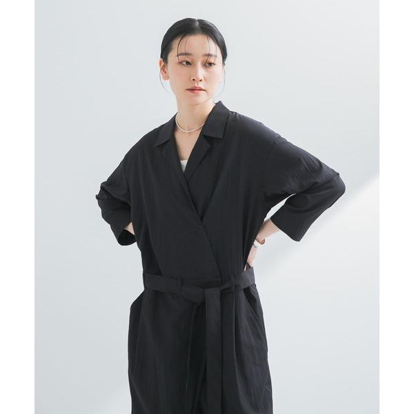 『タイムセール実施中』参考価格：22，000円発売時期：2025年04月コンディション：B（目立つ使用感なし）使用感が少ない、または気にならないアイテム前身頃：汚れ付属品：ベルト参考商品名：『2サイズ展開』フロントタックジャンプスーツ参考品...